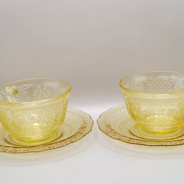 Depression Glass - Etsy