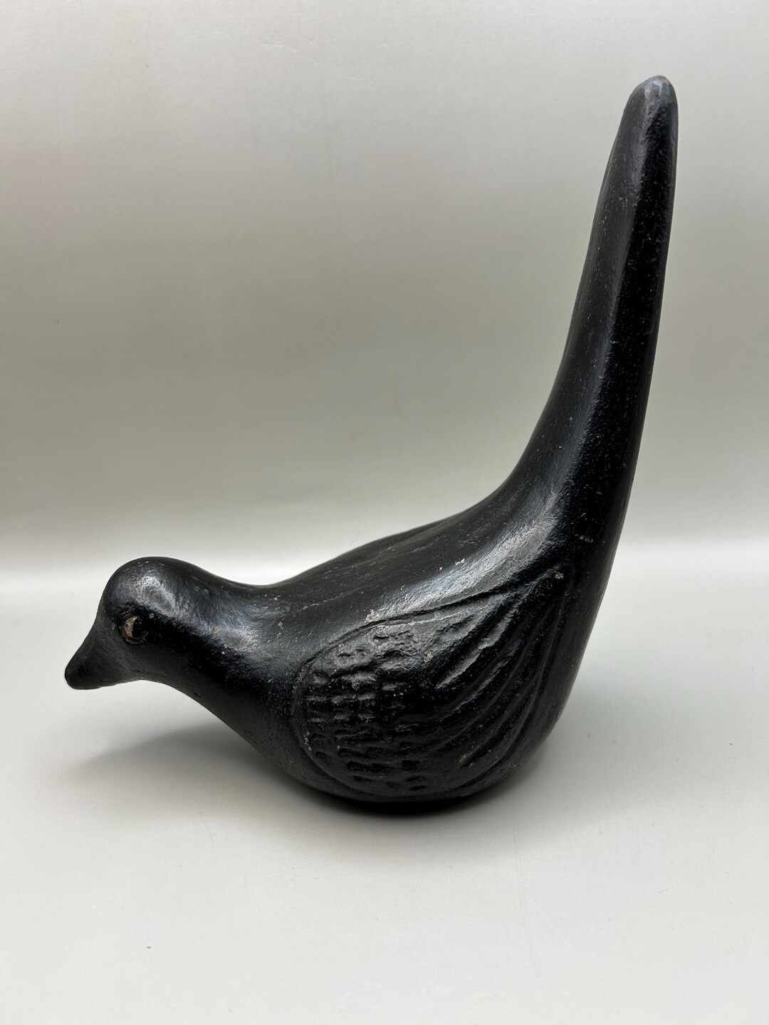 Vintage Ceramic Crow: Made in Mexico - Etsy