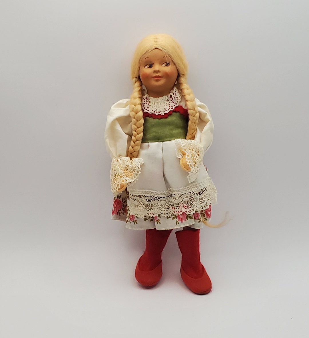 Vintage Baitz Doll, Made in Austria, Good Condition, Sweet Mid Century ...