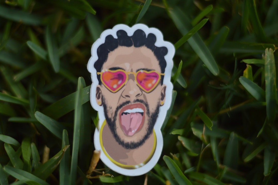 Bad Bunny Sticker - Etsy