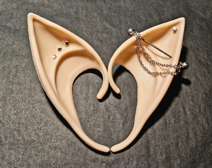Sakura Pierced Elf Ears - Etsy