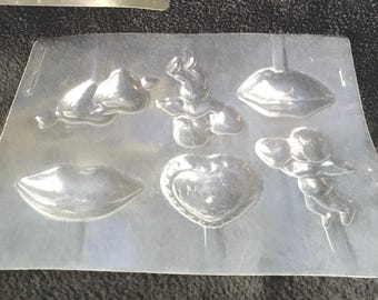 Set of 6 Vintage Candy Molds - Etsy