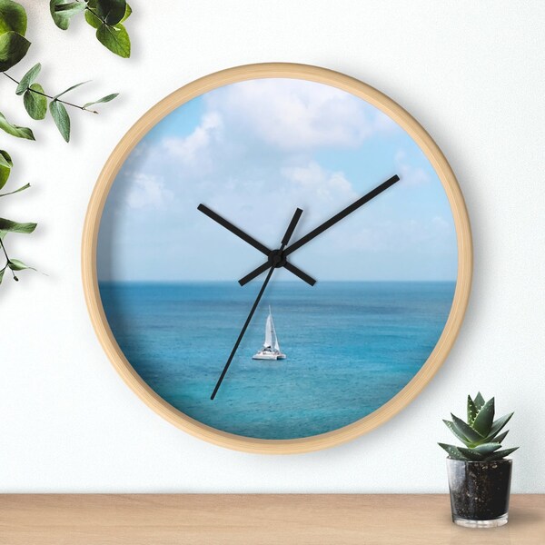 Designer Wall Clock - Etsy