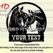 Two Horses Svg, Horses DXF Files for Plasma, Horse Files for CNC ...