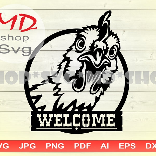 Metal Farm Signs Dxf Files - Etsy