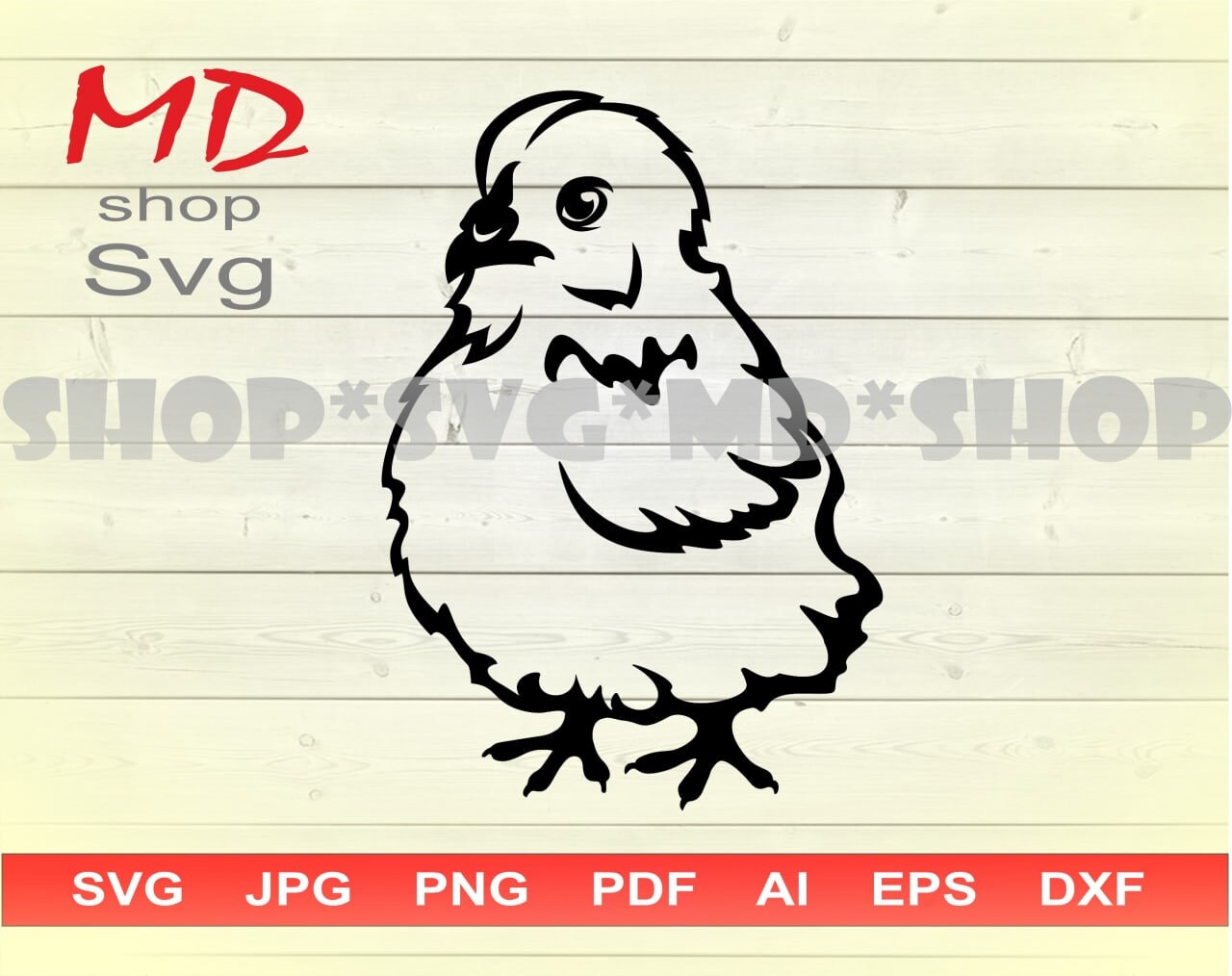 Baby Chickens SVG, Small Chicken, Farm Life DXF, Baby Chicks File for ...