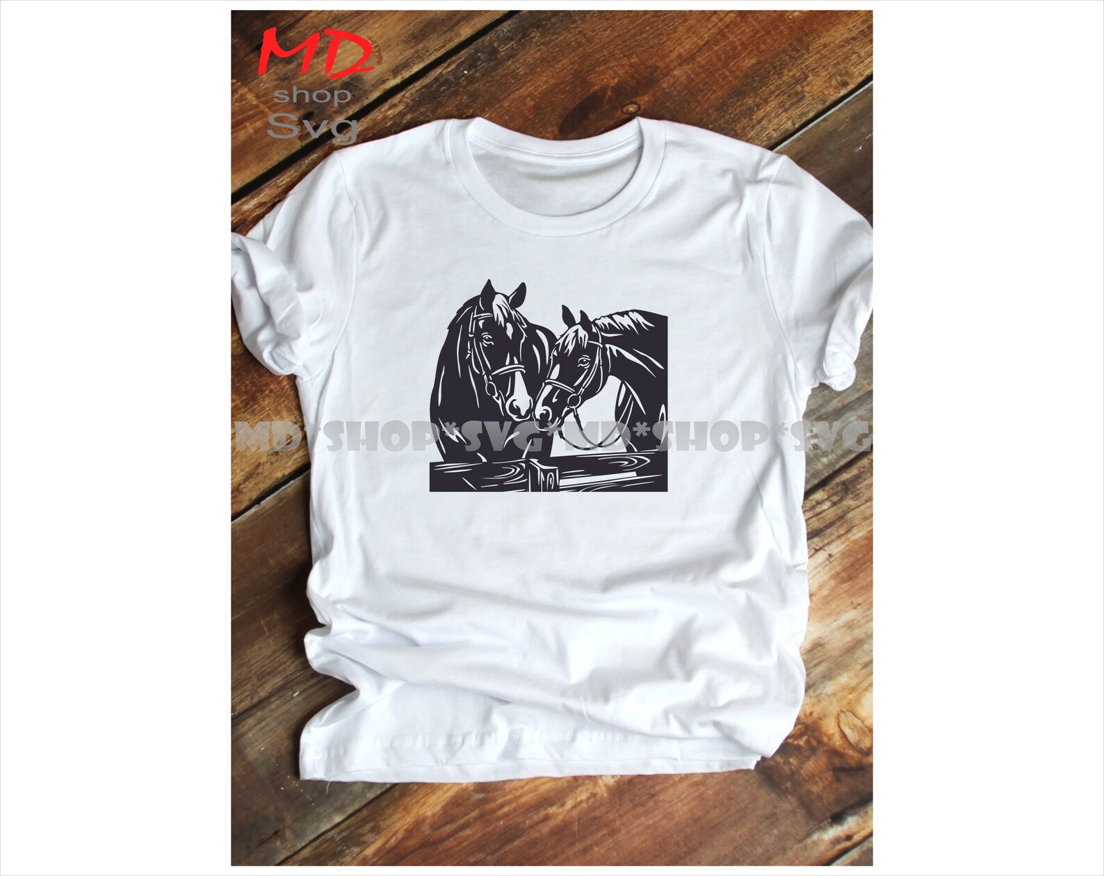 Horse Couple Svg, Horses DXF Files for Plasma, Horse Files for CNC ...