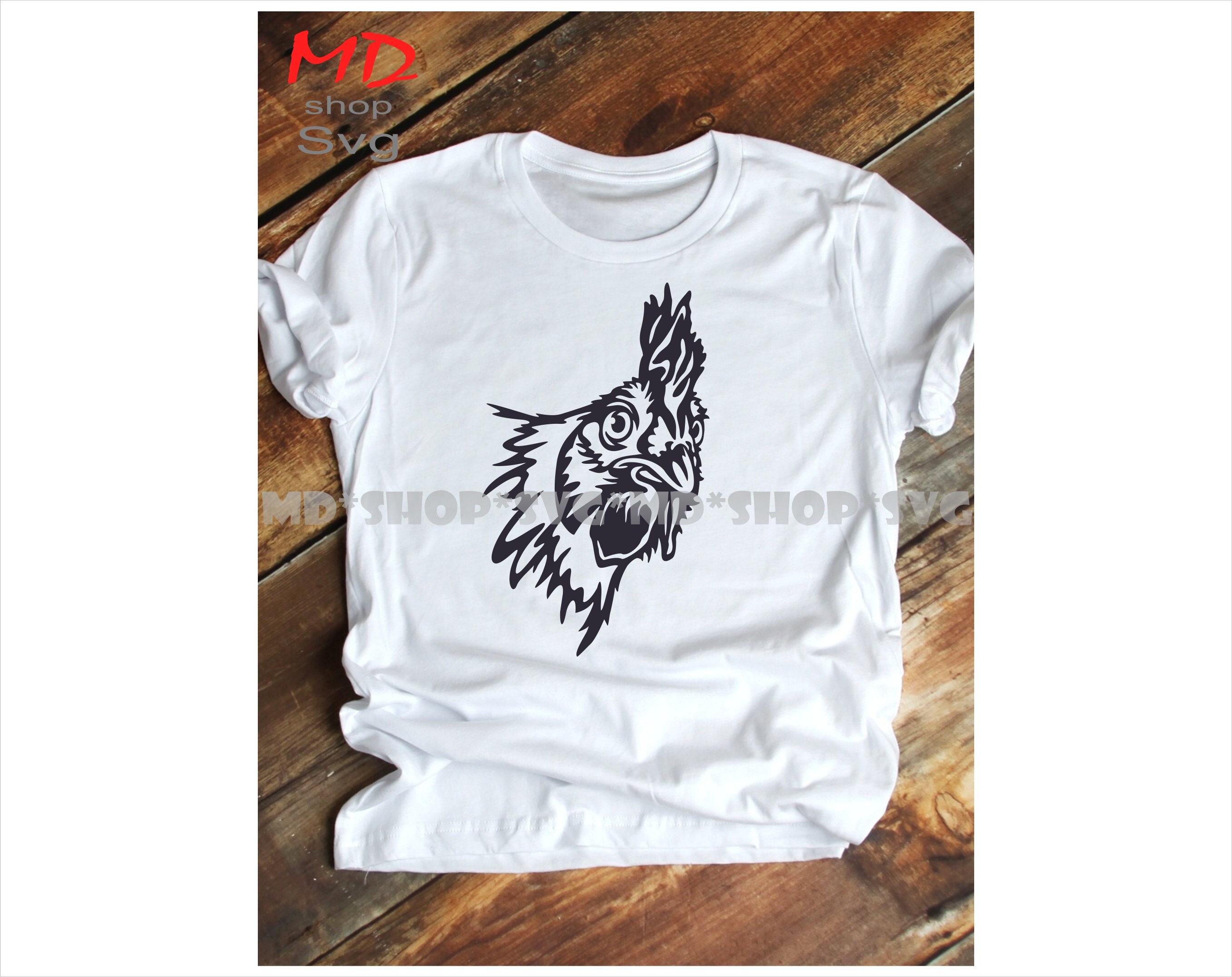 Silueta de pollo SVG, pollo DXF, archivos vectoriales para Cricut ...