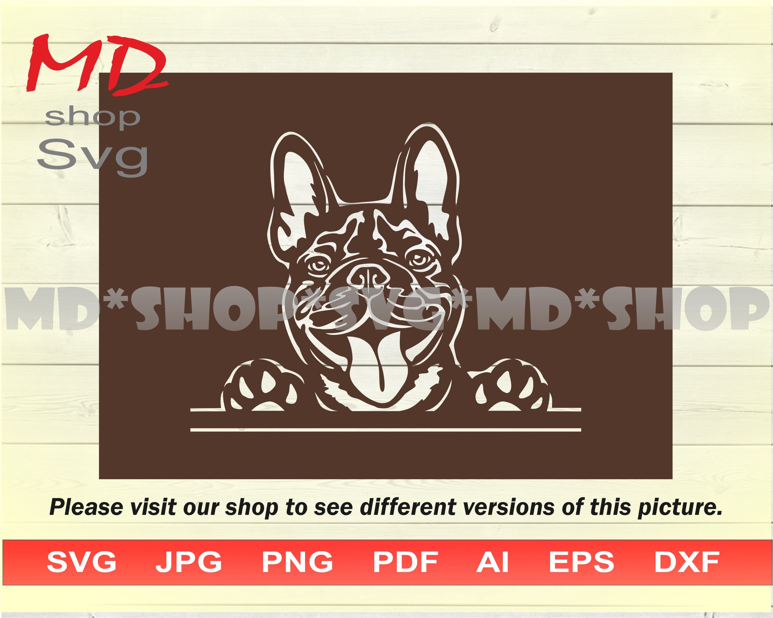 French Bulldog SVG, French Bulldog Png, Dog Face Paws, Bulldog ...