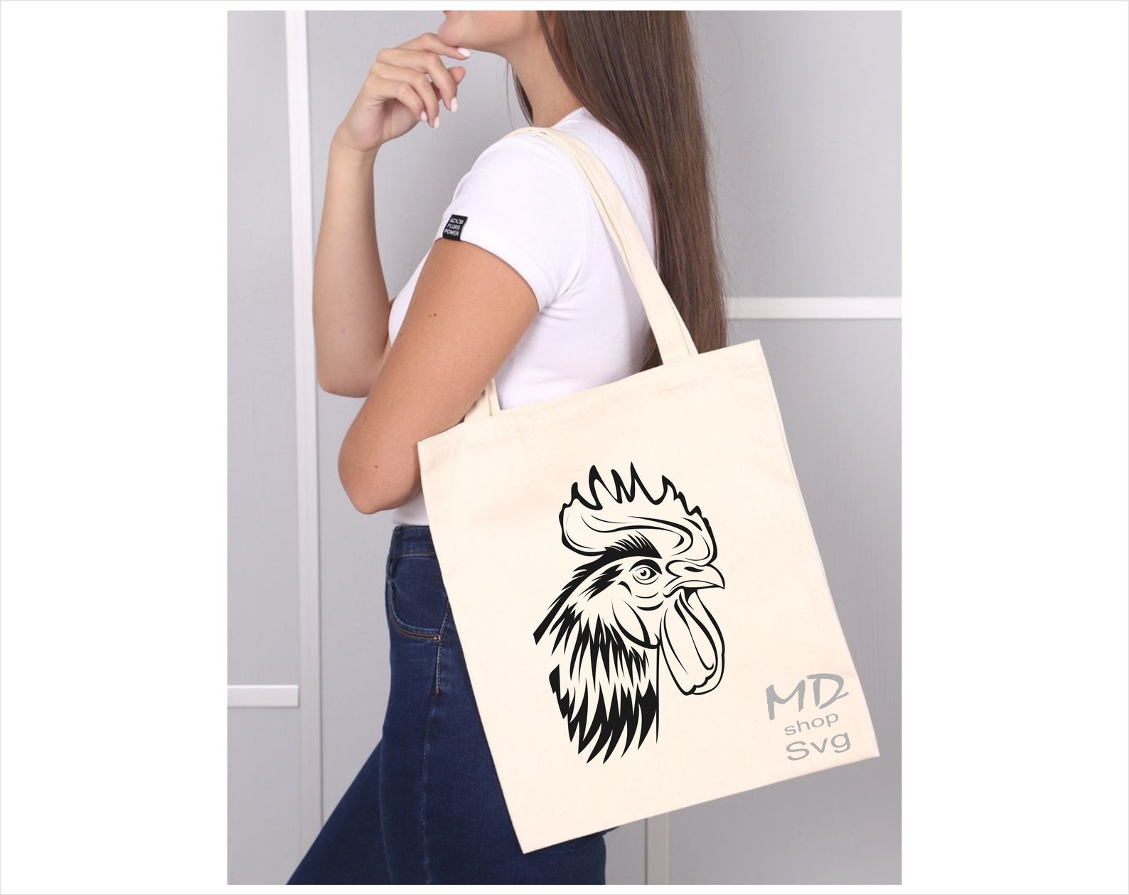 Rooster SVG Rooster Files for Cricut Rooster Silhouette DXF - Etsy