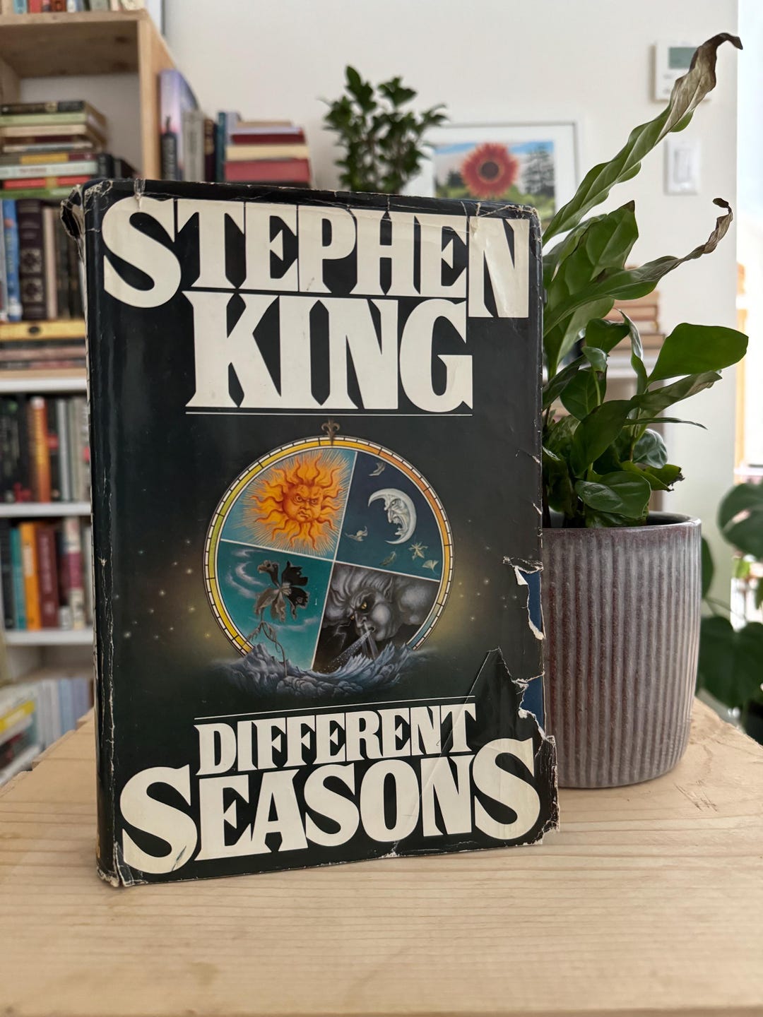 Stephen King Different Seasons - Vintage Viking First Edition - Etsy