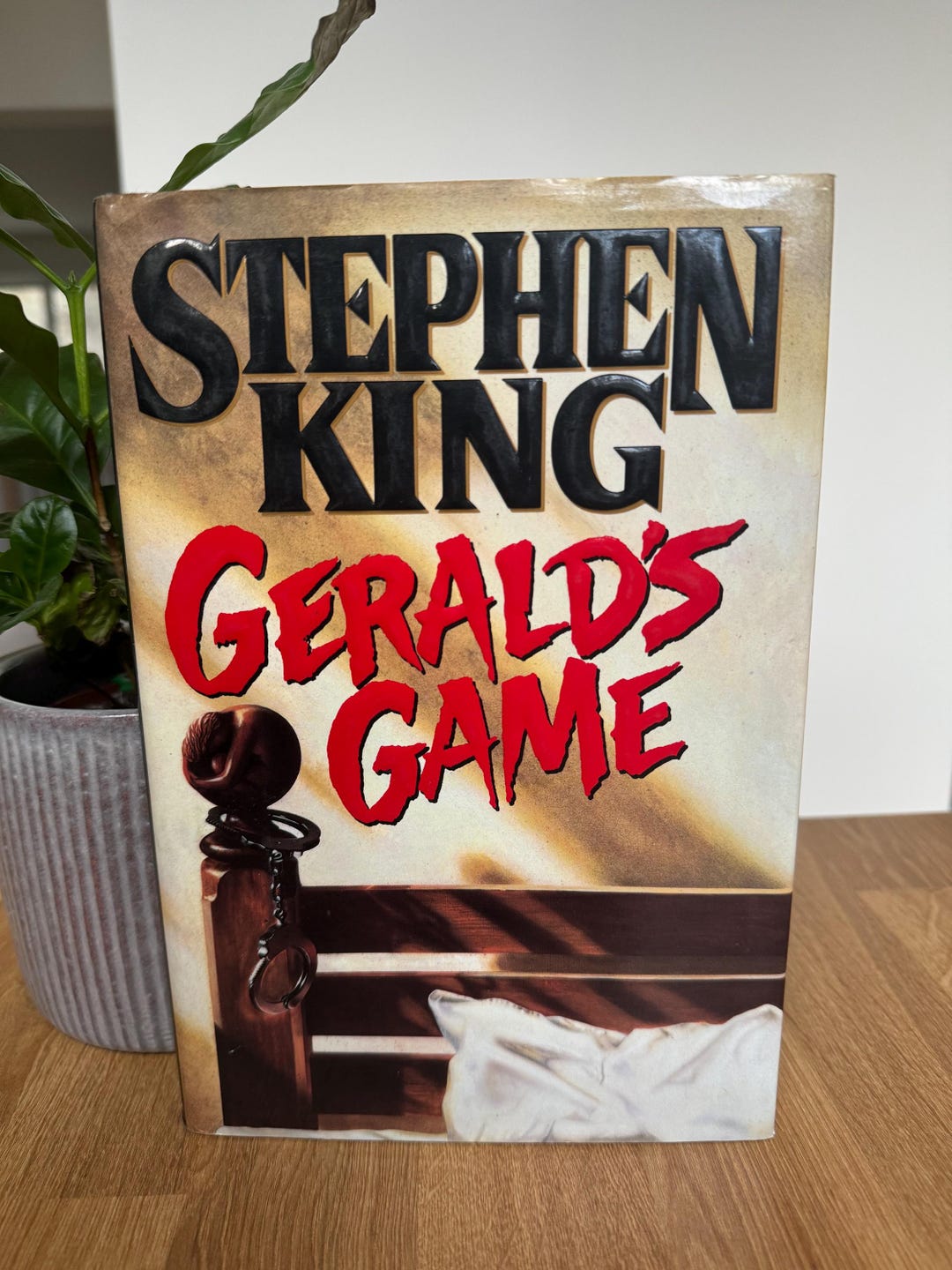 Stephen King Gerald’s Game — First Edition Hardcover - Etsy