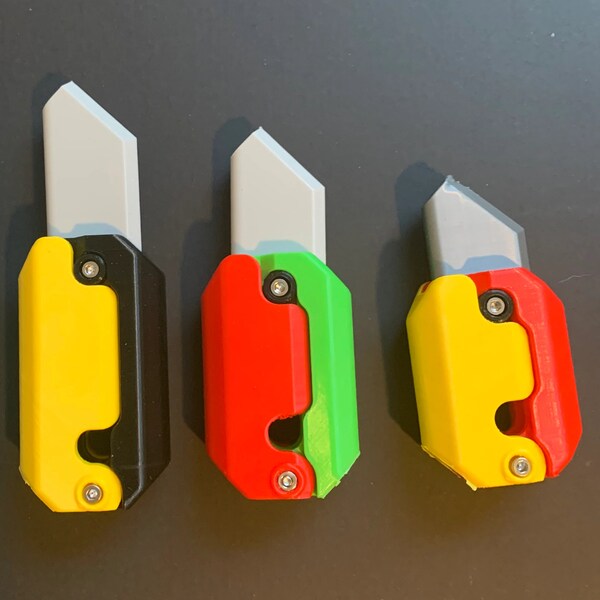 Gravity Knife Fidget - Etsy