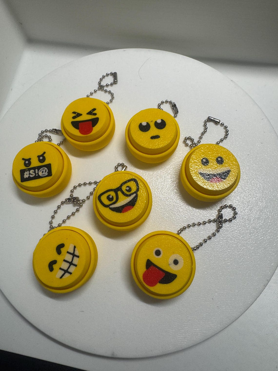 Emoji Fidget Clickers - ADHD - Etsy
