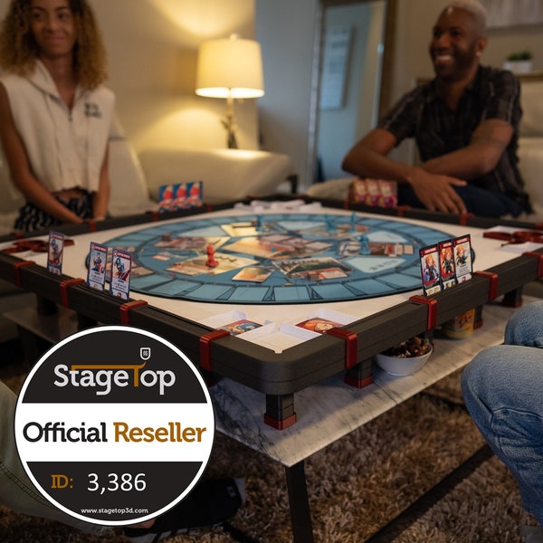 Play Stagetop Modular Game Table - Etsy