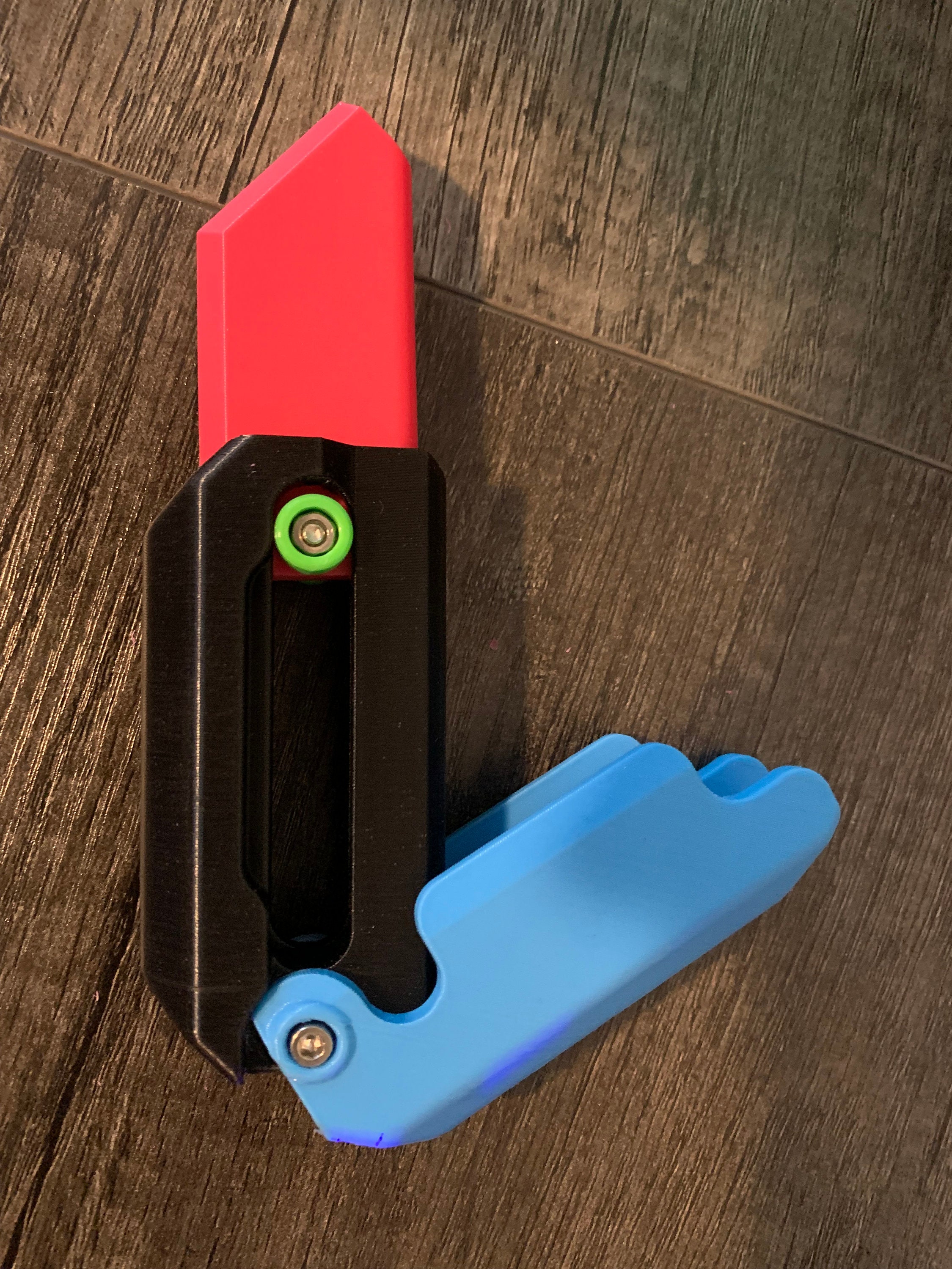 3D Printed Gravity Knife Fidget Toy as Seen on Tiktok - Etsy