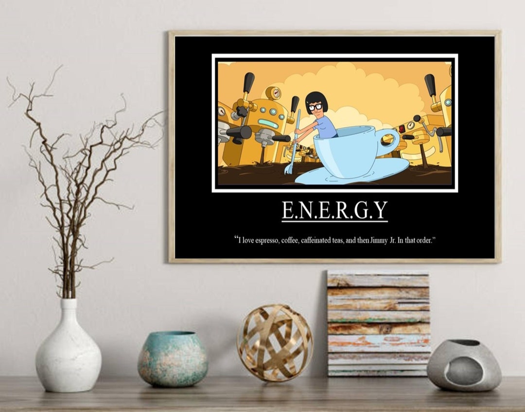 E.N.E.R.G.Y Motivational Poster - Etsy