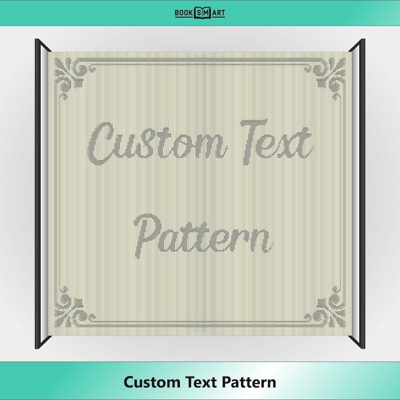 Graph Style Book Folding Patterns - Etsy