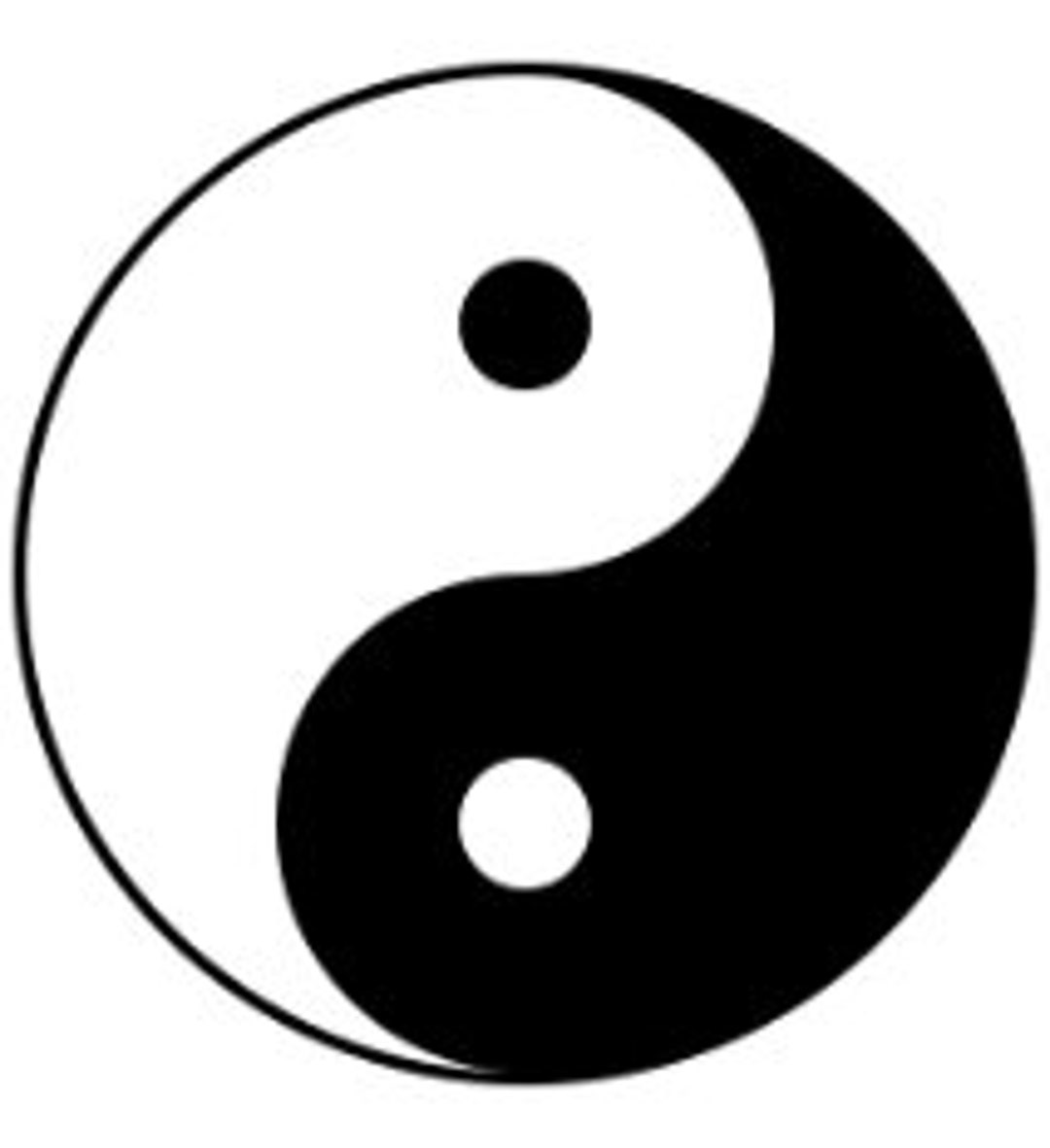 Yin Yang - Book Cut and Fold Pattern - Digital Download - Etsy