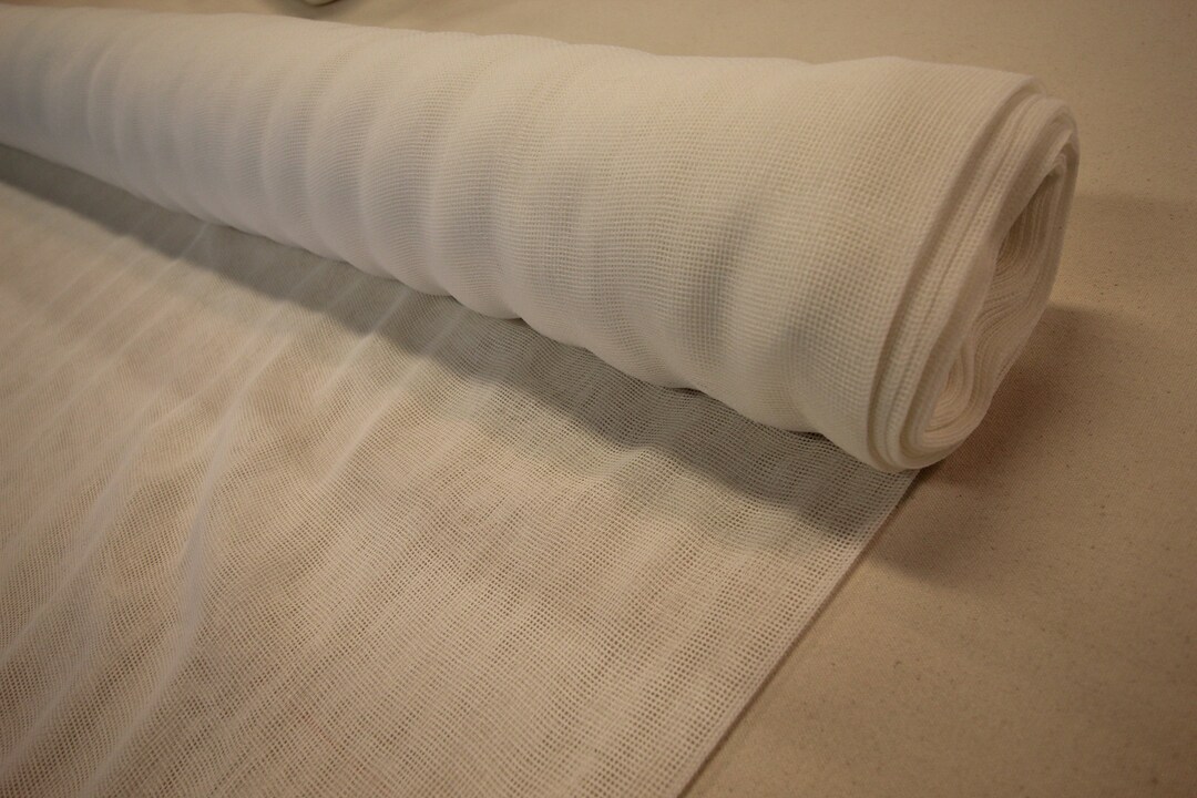 Sheer White Fabric - Etsy