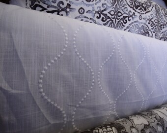 White Sheer Fabric - Etsy