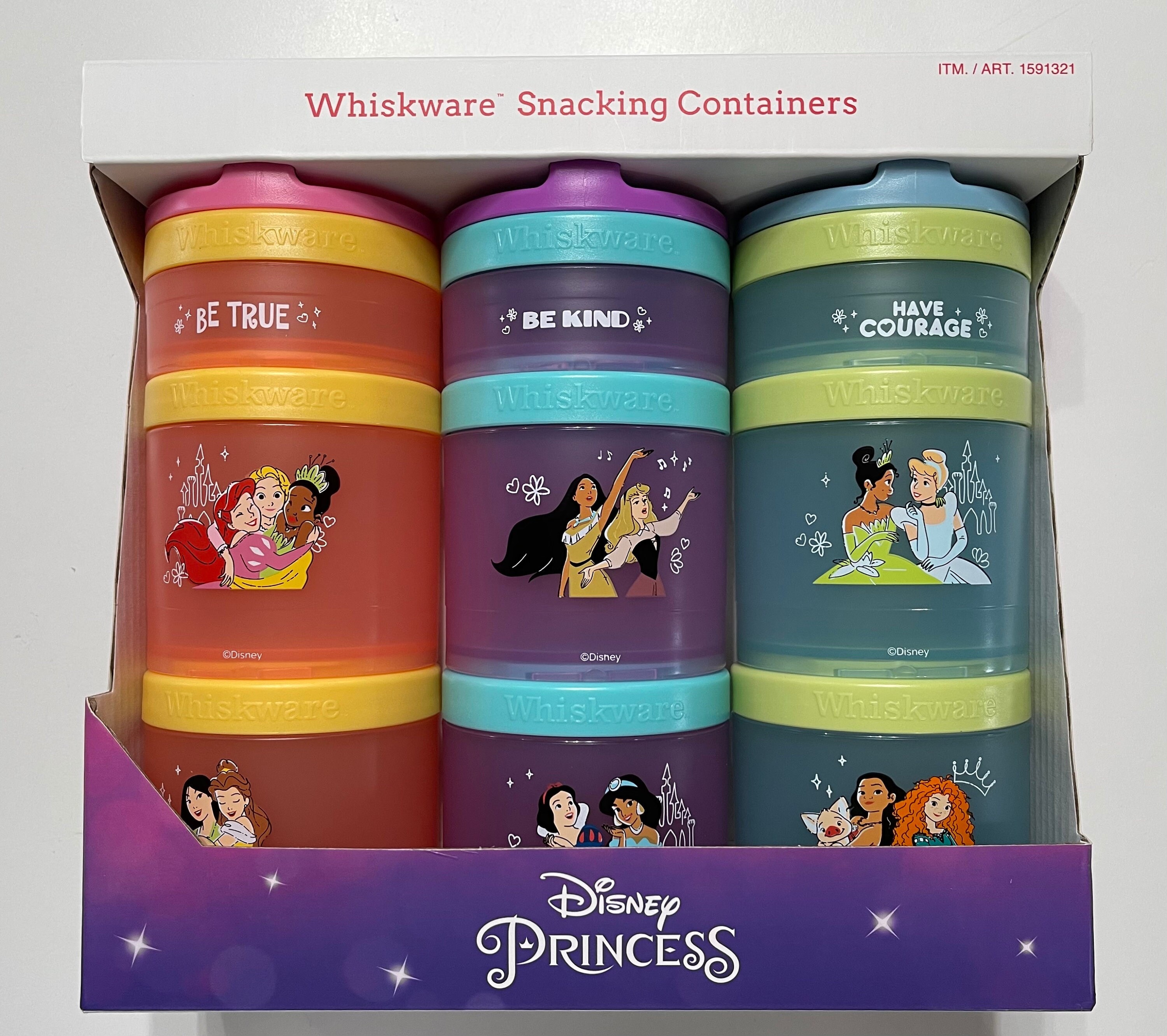 Disney Princess Snack Container Star Wars Snack Container Whiskware ...