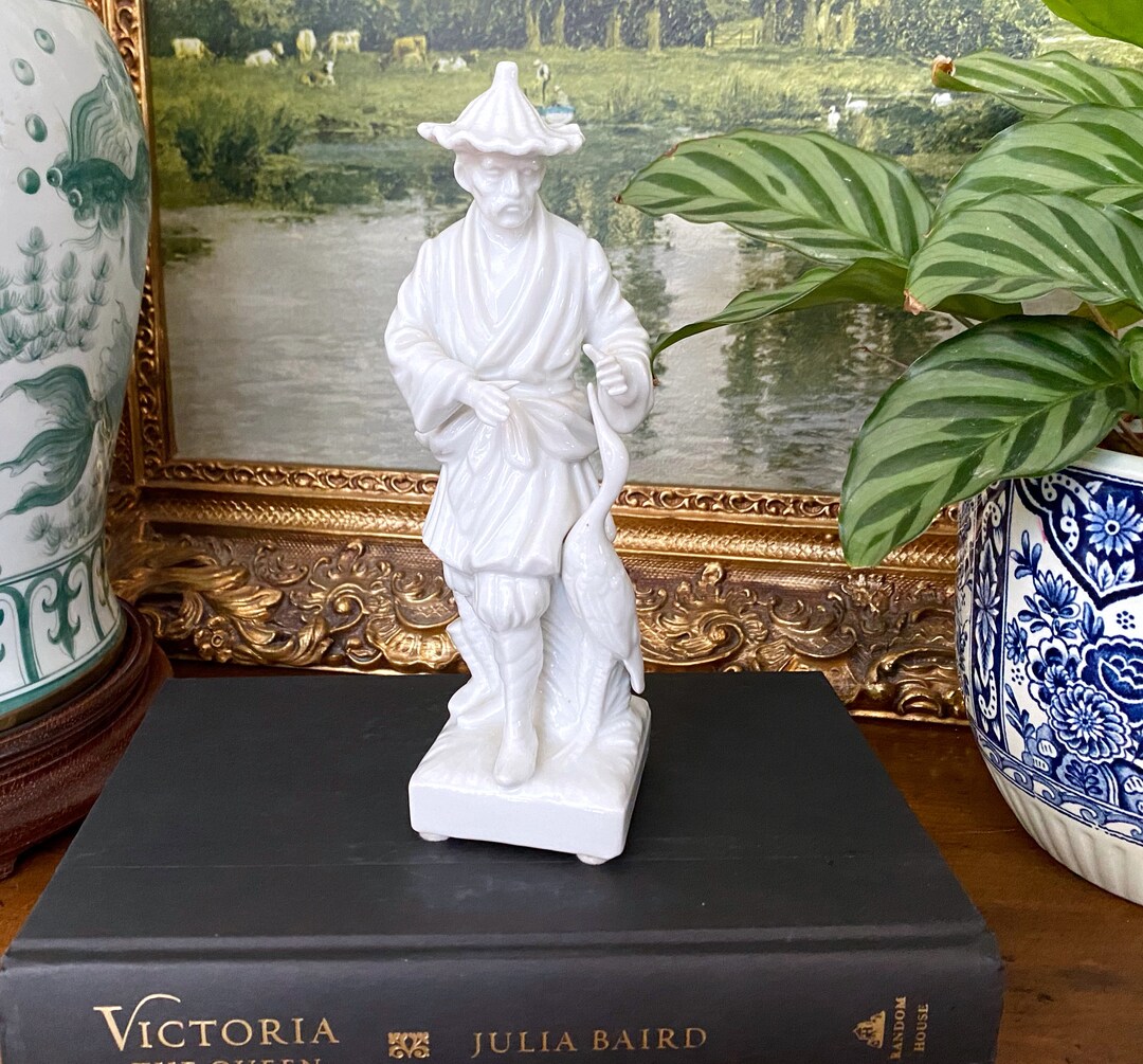 Fitz and Floyd Asian Man Figurine - Etsy