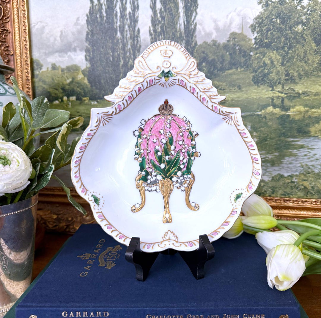 Stunning Faberge Egg Chelsea House Dish - Etsy
