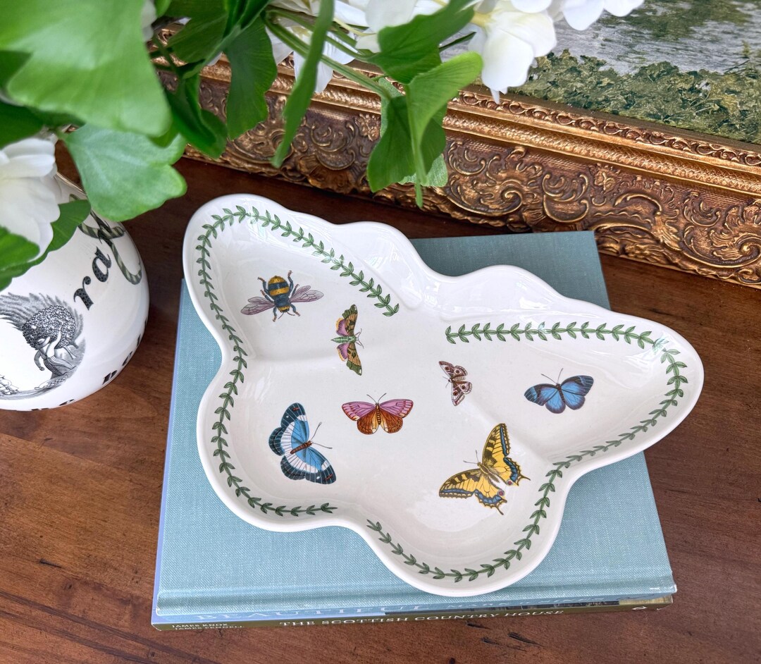 Botanic Garden Butterflies Tray - Etsy