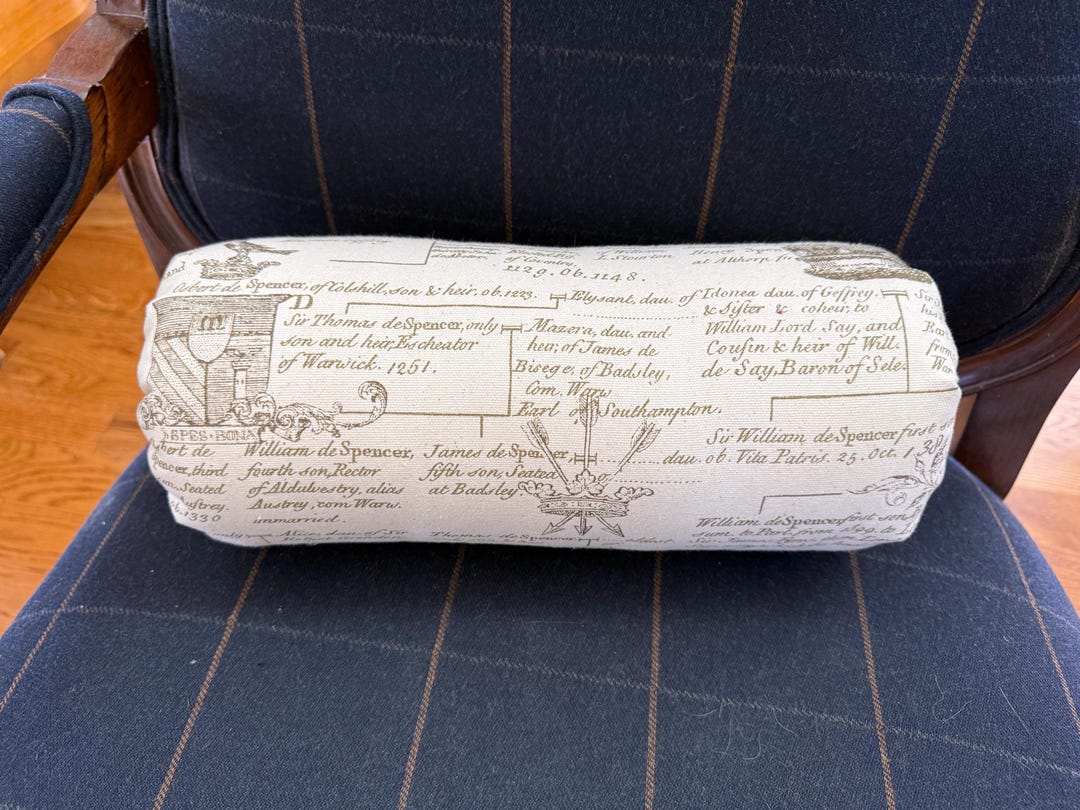 Beautiful Bolster of the Noble Family Spencer - Etsy