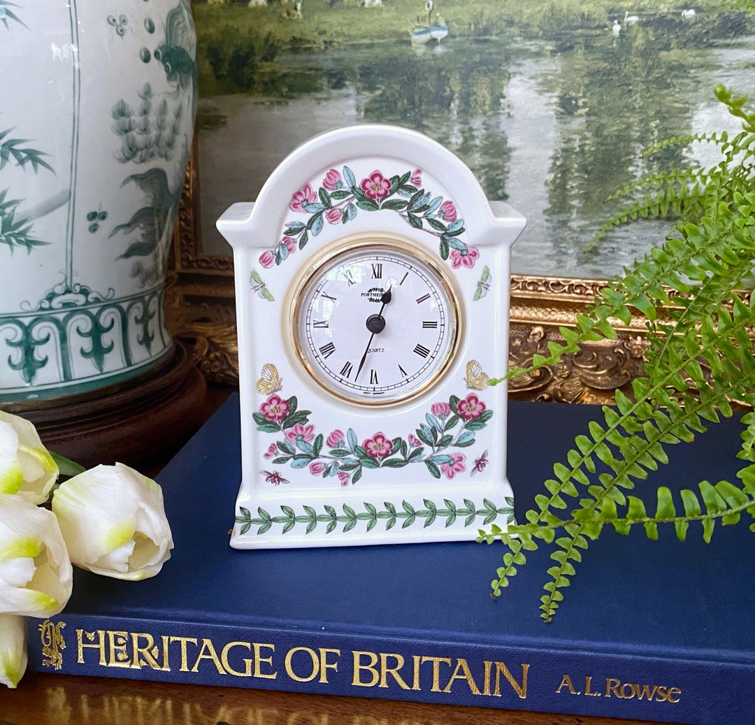 Portmeirion Botanic Garden Clock - Etsy