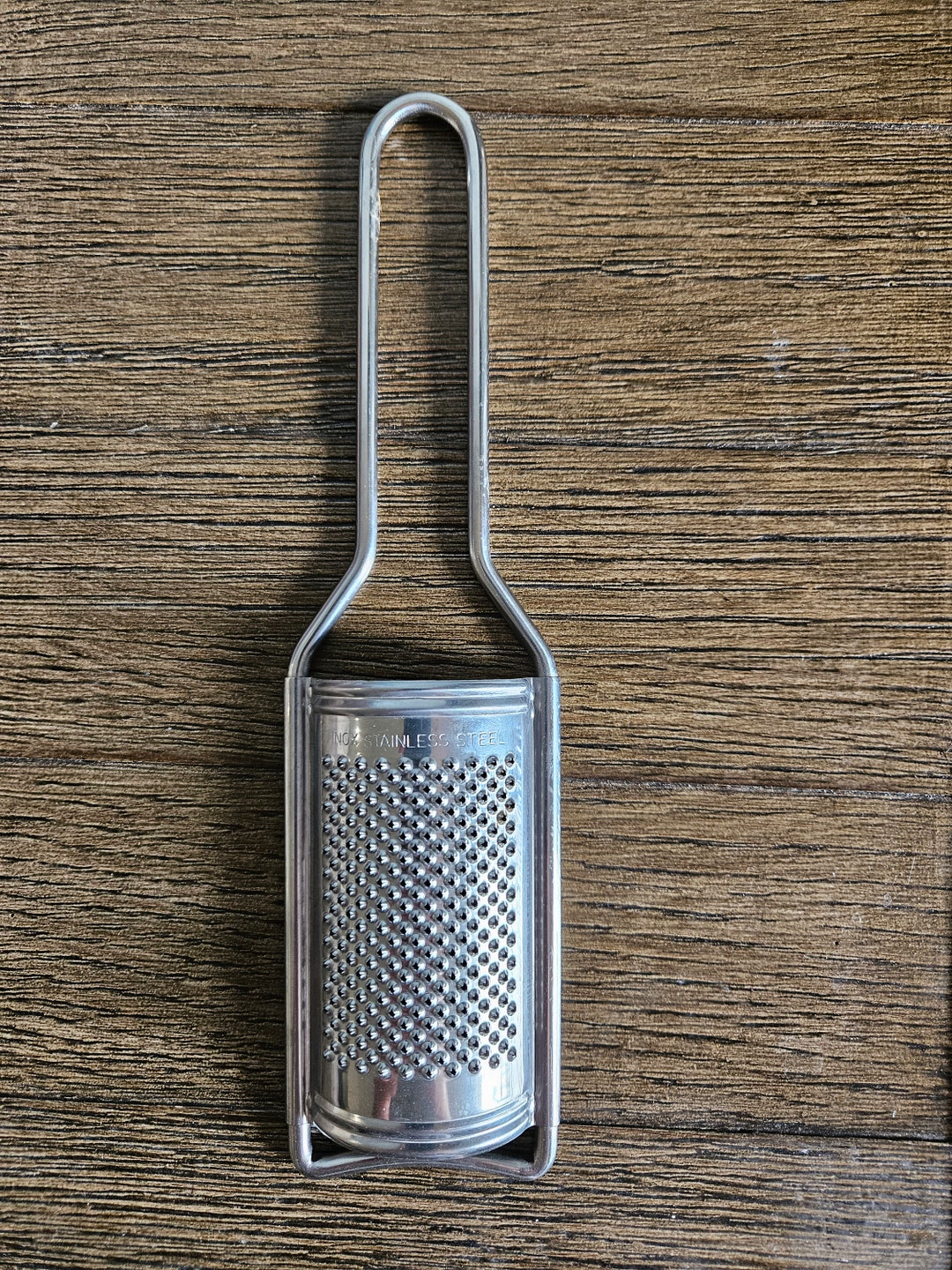 Vintage INOX Stainless Steel 9 Hand Grater Italy - Etsy