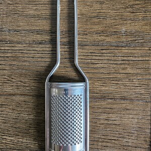 Vintage INOX Stainless Steel 9 Hand Grater Italy - Etsy