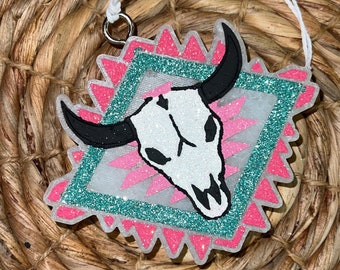 Western Disco Ball Car Freshie, Custom Car Fresheners, Car Freshies - Etsy