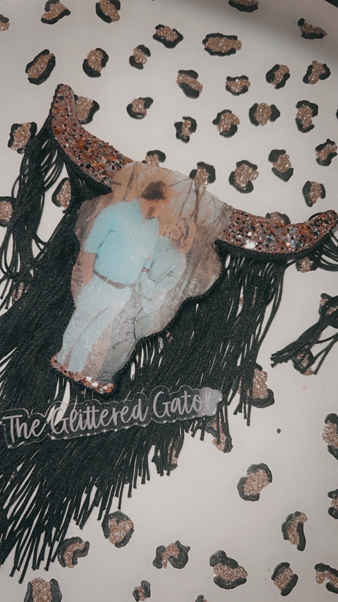 Custom Photo Bull Skull Car Freshie Western Freshie Punchy Car Freshie ...