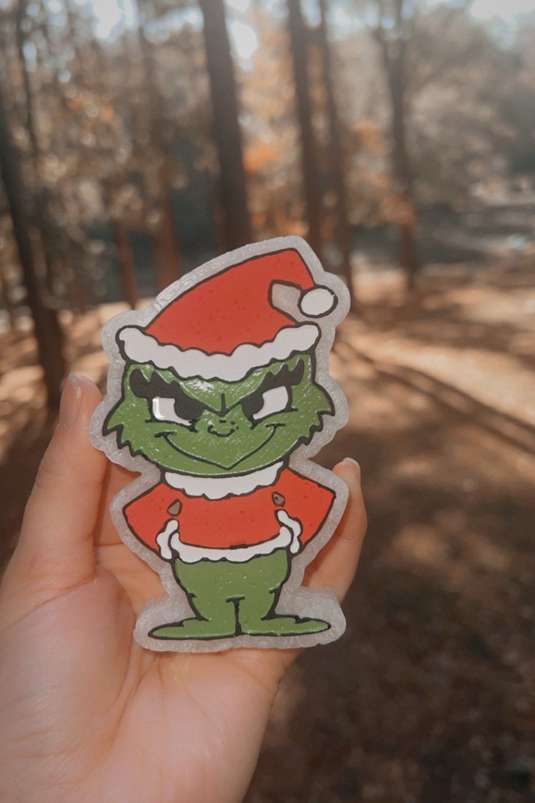 Christmas Grinch Custom Car Fresheners Car Freshies - Etsy