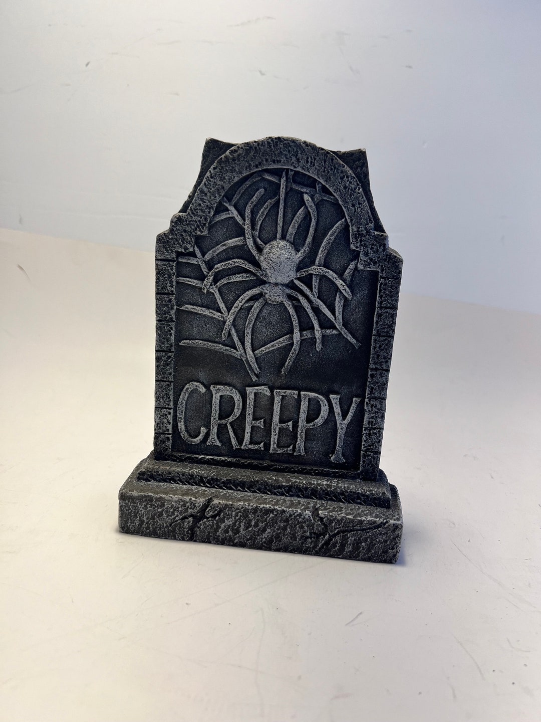 Heavy Tombstone | Creepy - Etsy