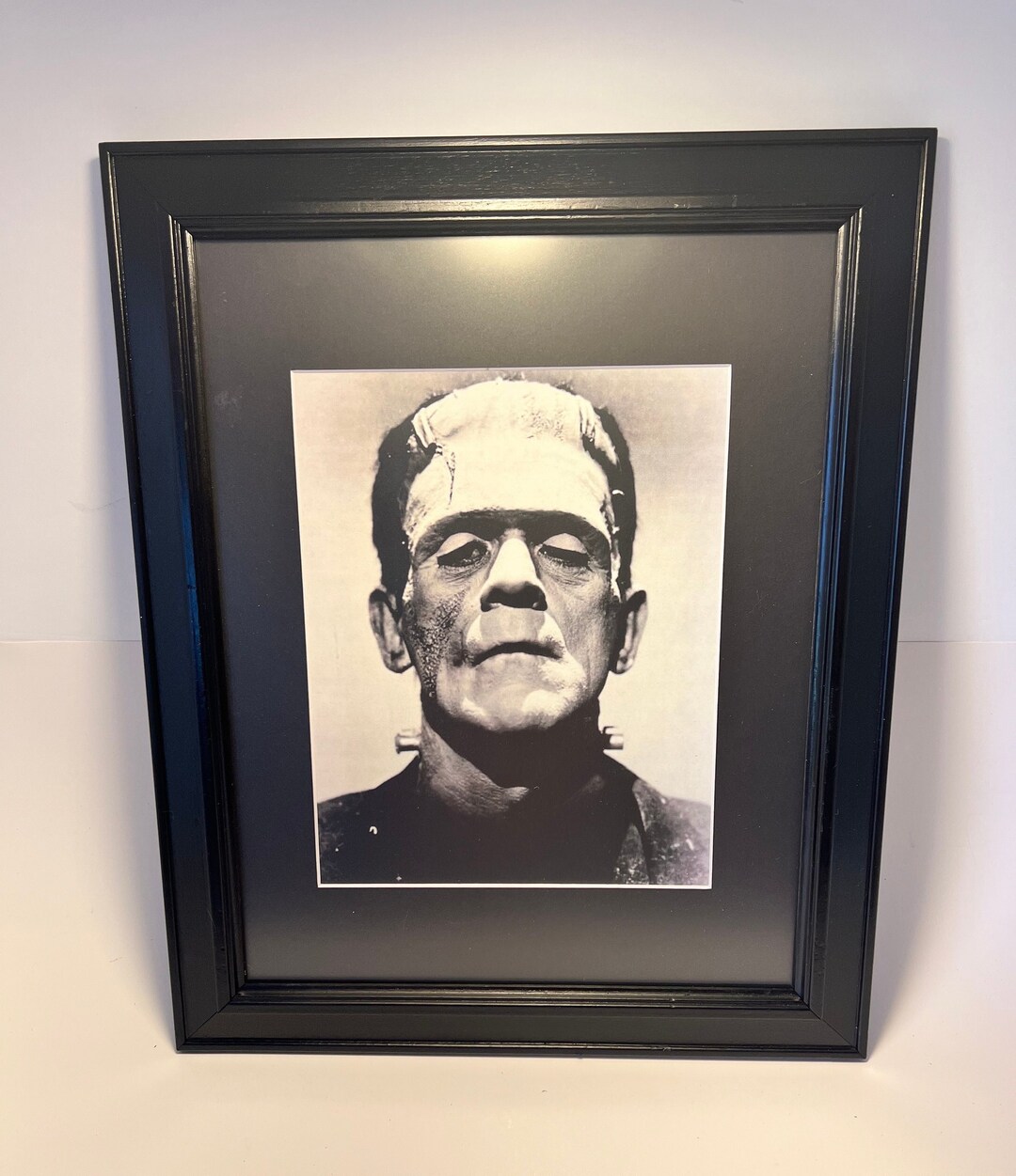 Frankenstein in a Black 14 X 17 Frame - Etsy