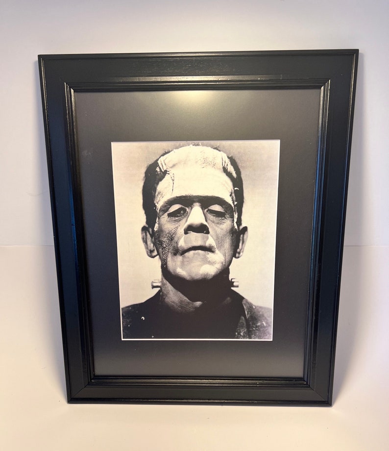Frankenstein in a Black 14 X 17 Frame - Etsy