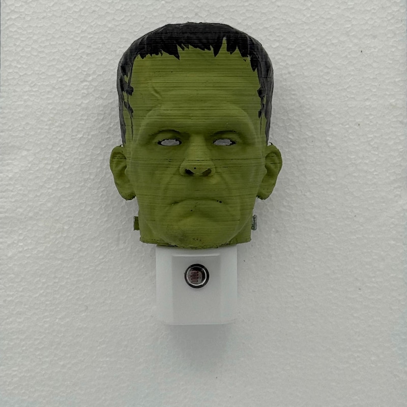 Night Light Frankenstein - Etsy