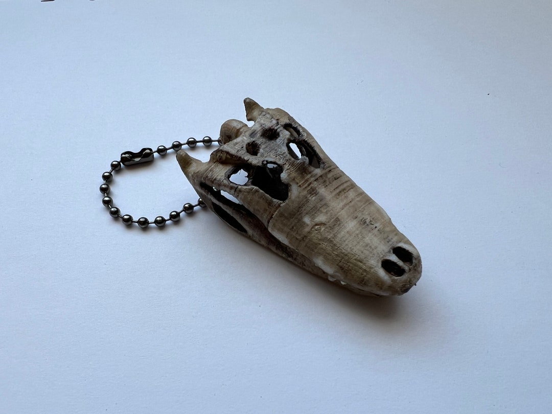 Crocodile Head | Tag a Long | Key Chain | Backpack Accessory | 3D ...