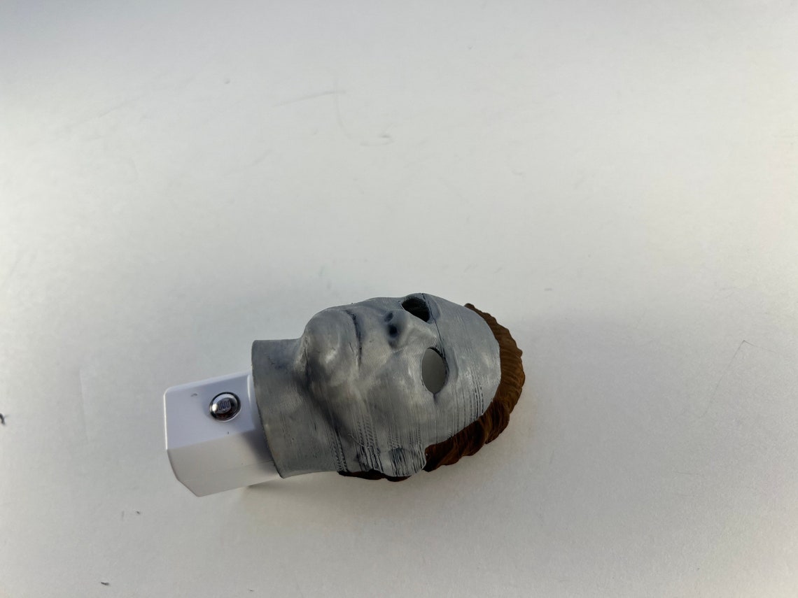 Michael Myers Night Light Halloween 3D Printed Mask - Etsy