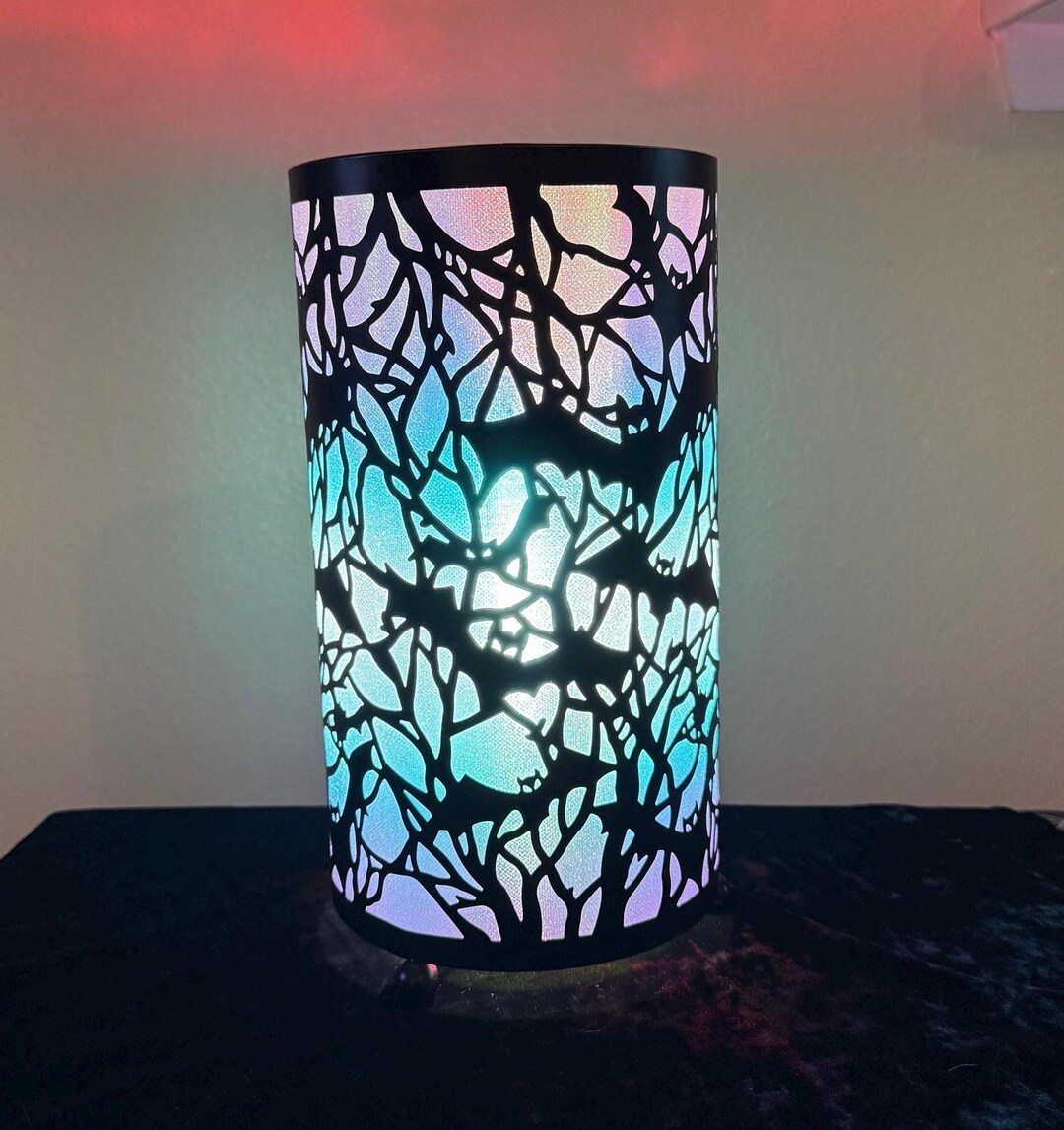 Bat Filigree Beautiful Lamp - Etsy