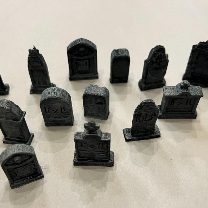 Miniature Graveyard - Etsy