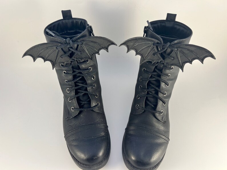 Bat Wings for Shoes Accessory 3d Printed - Etsy