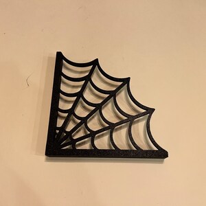 Black Spiderweb Shelving Bracket | 3D Printed - Etsy