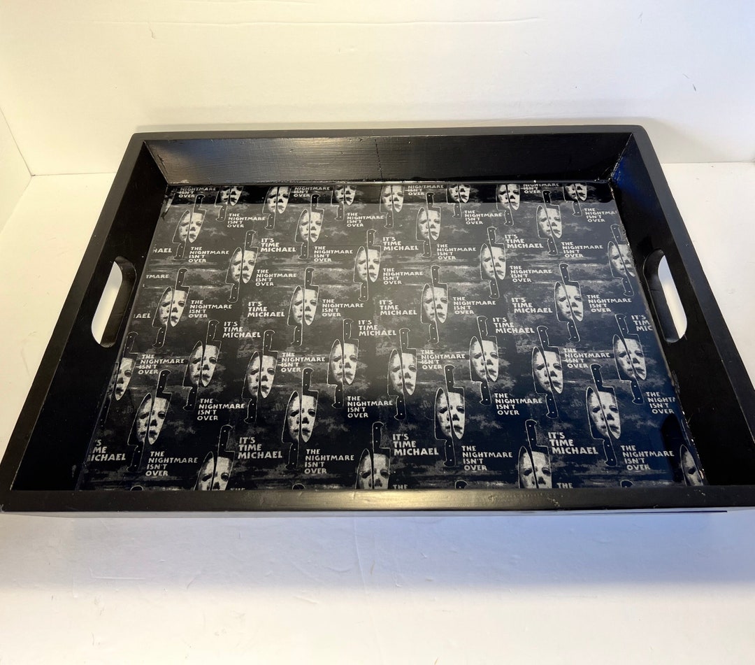 Michael Myers Serving Tray - Etsy