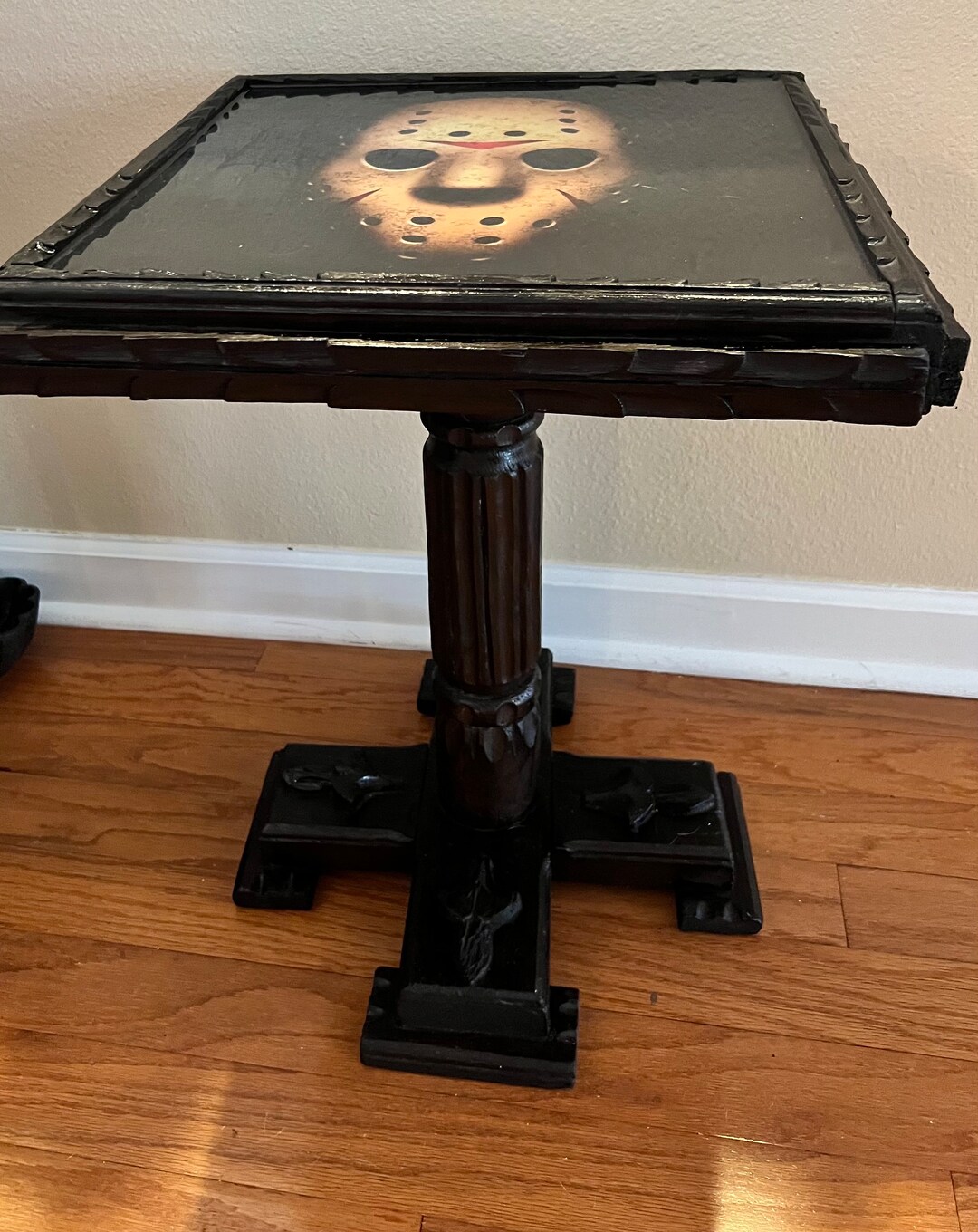 Jason Voorhees Friday the 13th Accent Table - Etsy