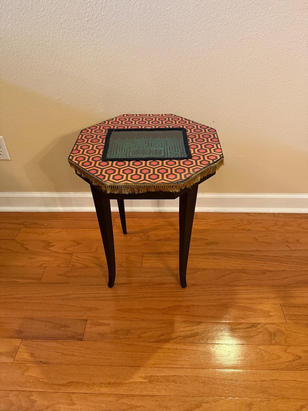 The Shining Accent Table | Overlook Maze - Etsy