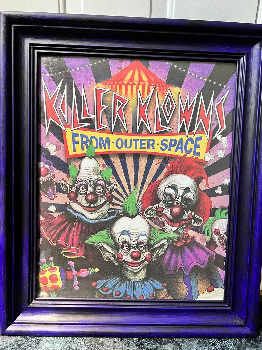 Killer Klowns From Outer Space | Extraterrestrials | Cotton Candy ...